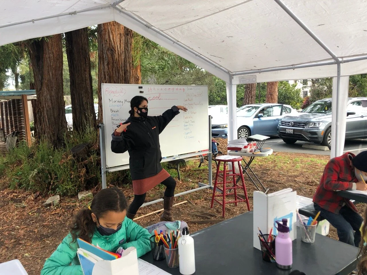 Supplies and Storage for Outdoor Learning — National COVID-19 Outdoor ...