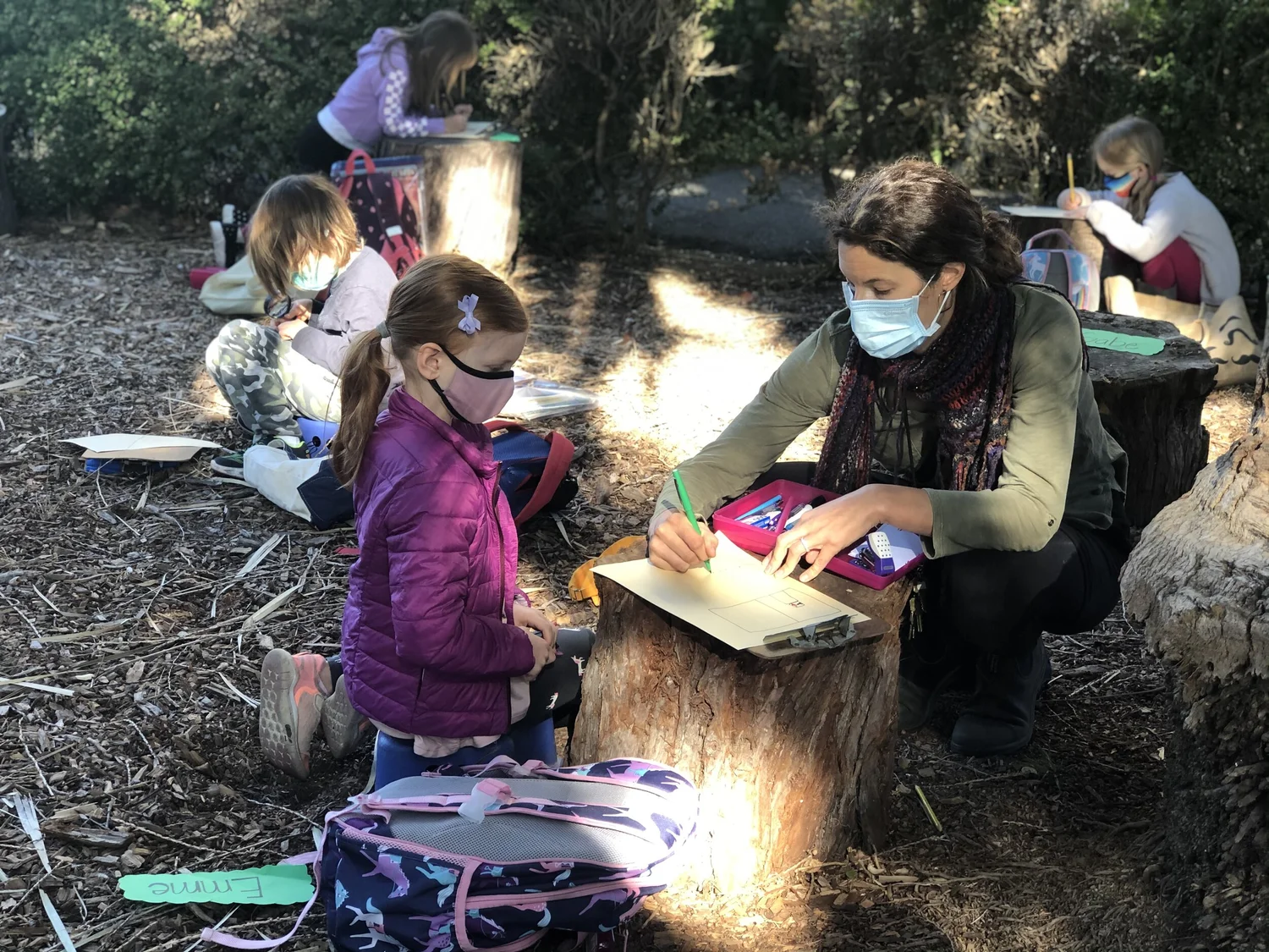 Supplies and Storage for Outdoor Learning — National COVID-19 Outdoor ...