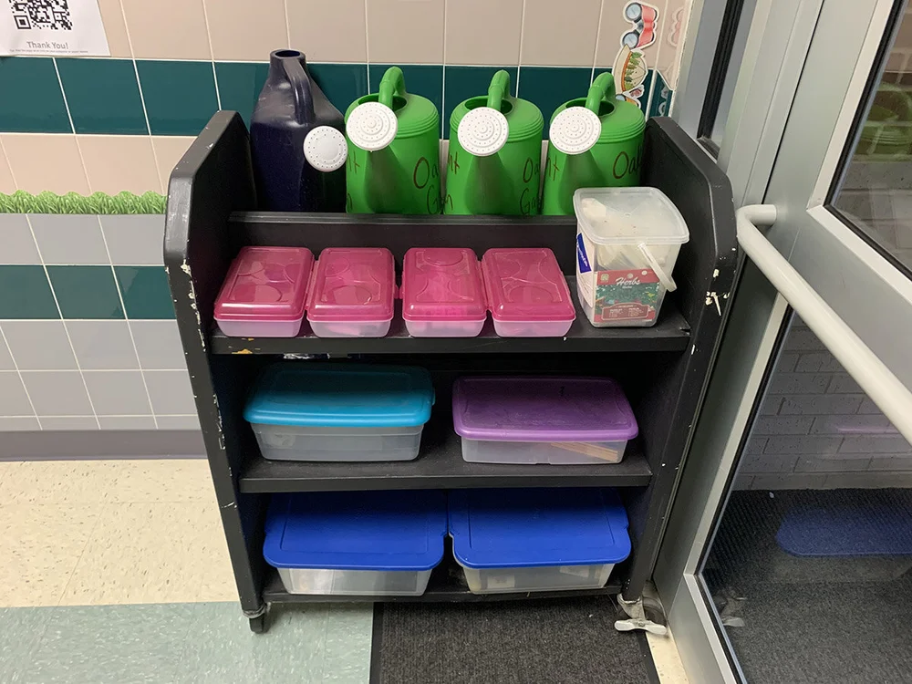 Supplies and Storage for Outdoor Learning — National COVID-19 Outdoor ...