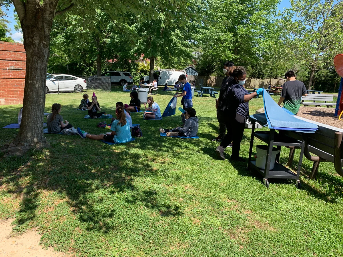 Eating School Meals Outdoors -- National COVID-19 Outdoor Learning ...
