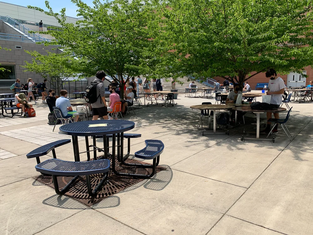 Eating School Meals Outdoors — National COVID-19 Outdoor Learning ...