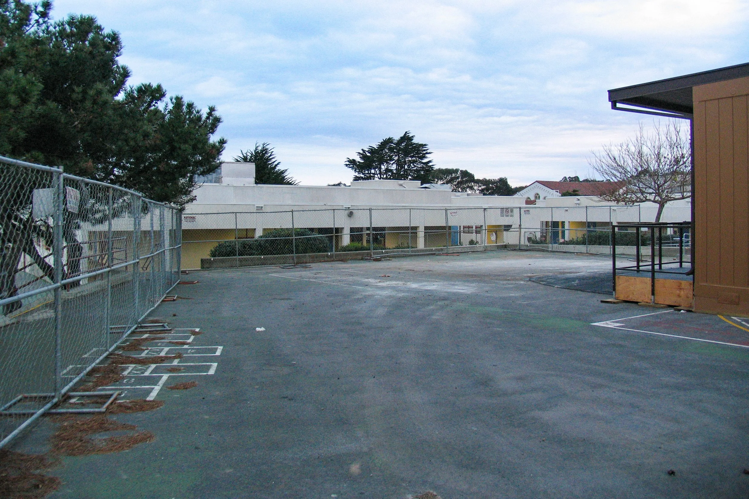 living school grounds — Green Schoolyards America