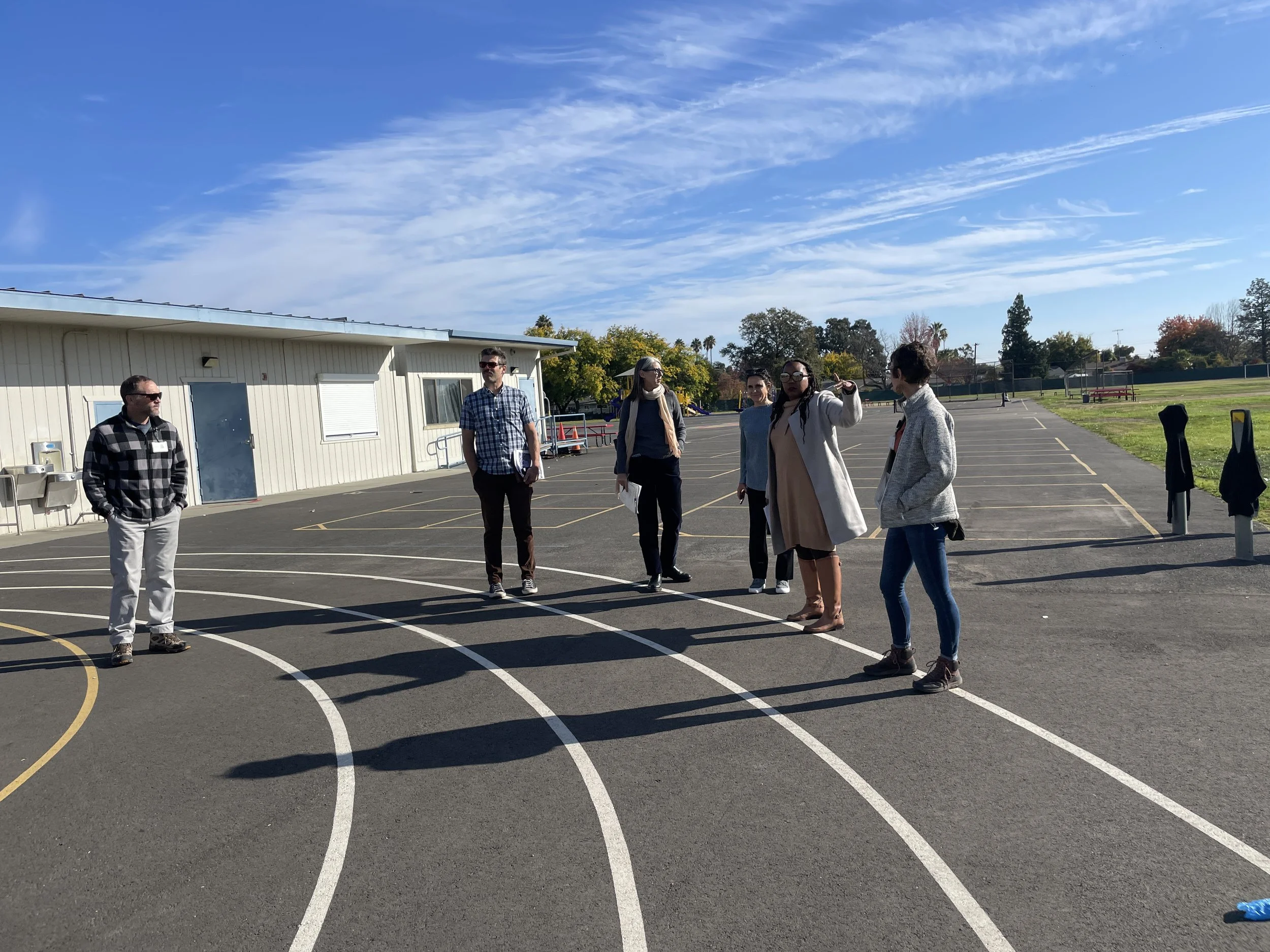 Schoolyard Forest Pilot Projects — Green Schoolyards America