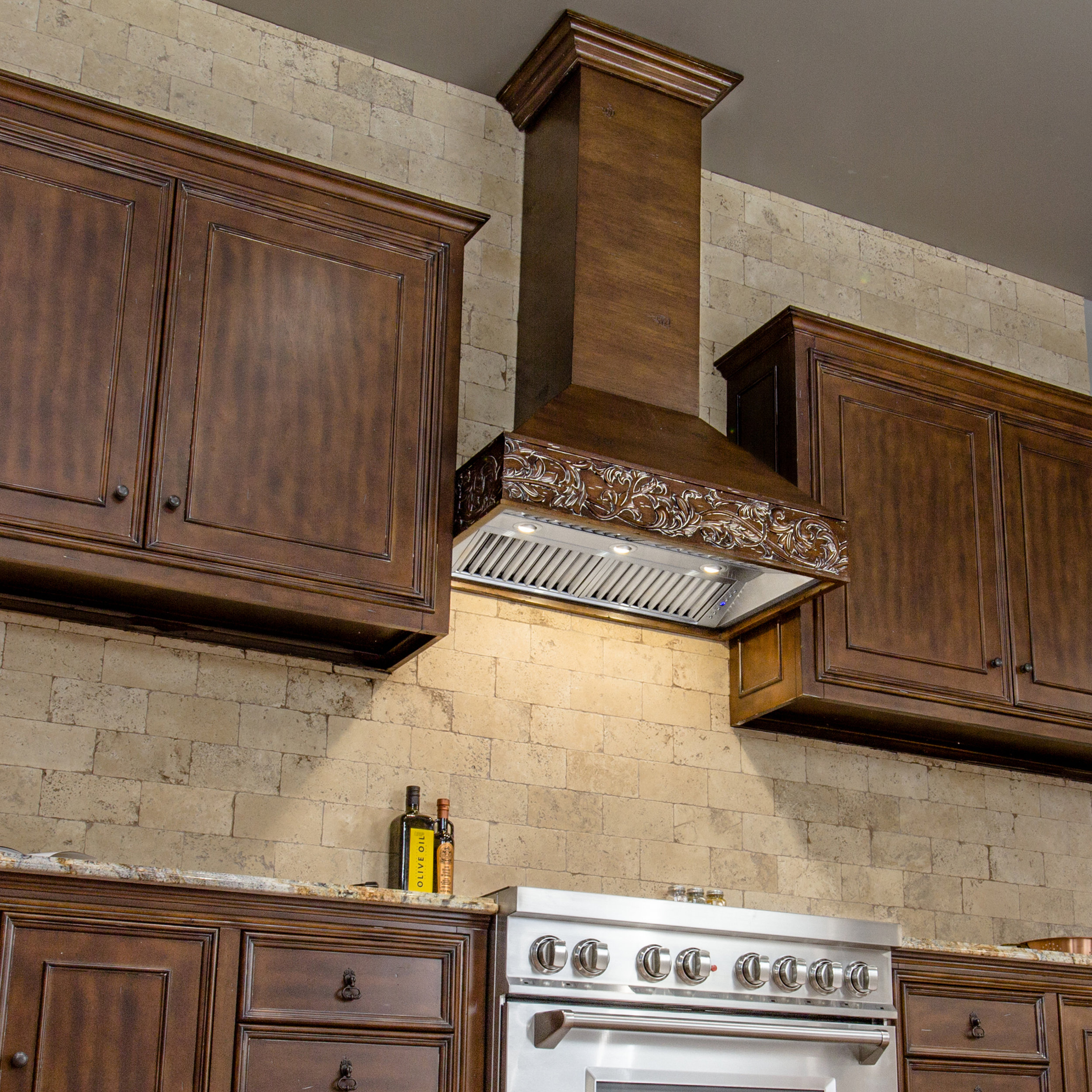 Kitchen Wood Hood