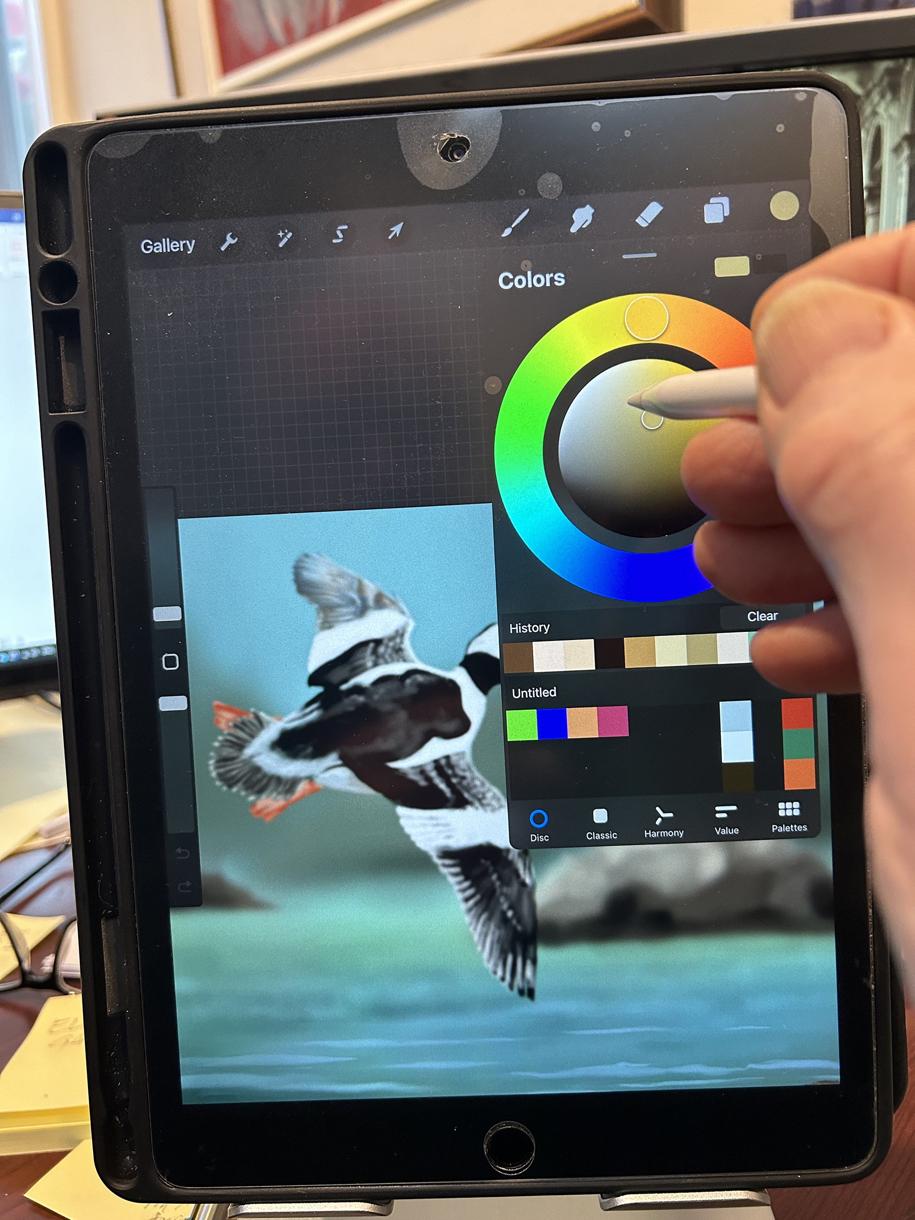 Shaw Centre for the Salish Sea — Creating Digital Art with Procreate!