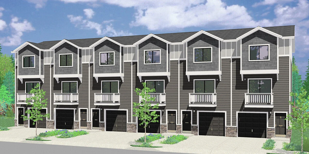 Missing Middle Housing: Urban Density Meets Suburban Architecture ...