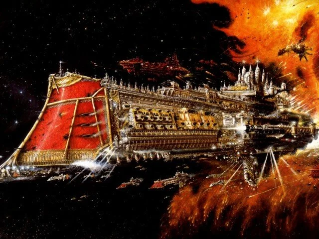 The look of Warhammer 40,000: from medieval Salisbury to the grim ...