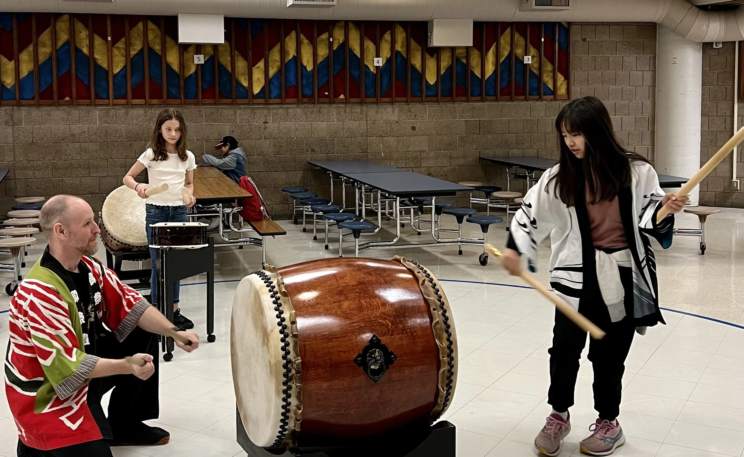 Youth Taiko — TaikoArts Midwest