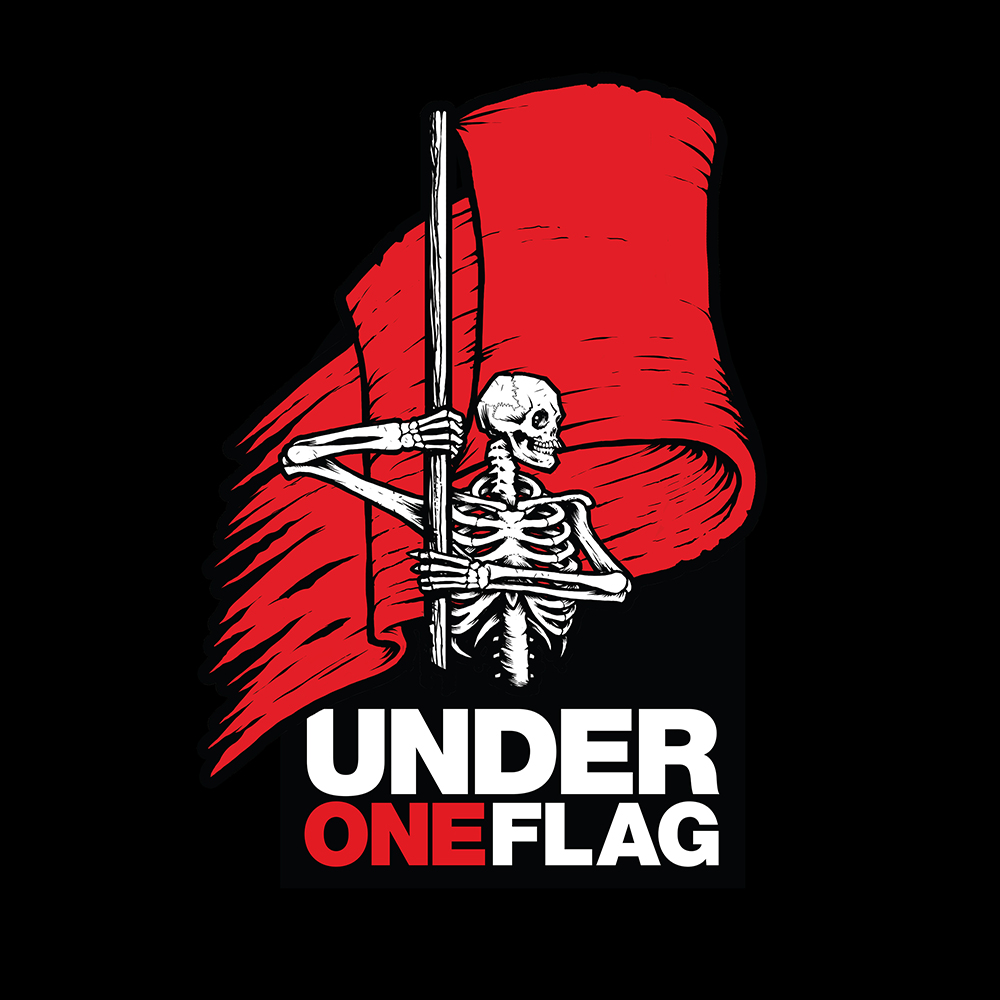 Luke Preece Design & IllustrationUNDER ONE FLAG