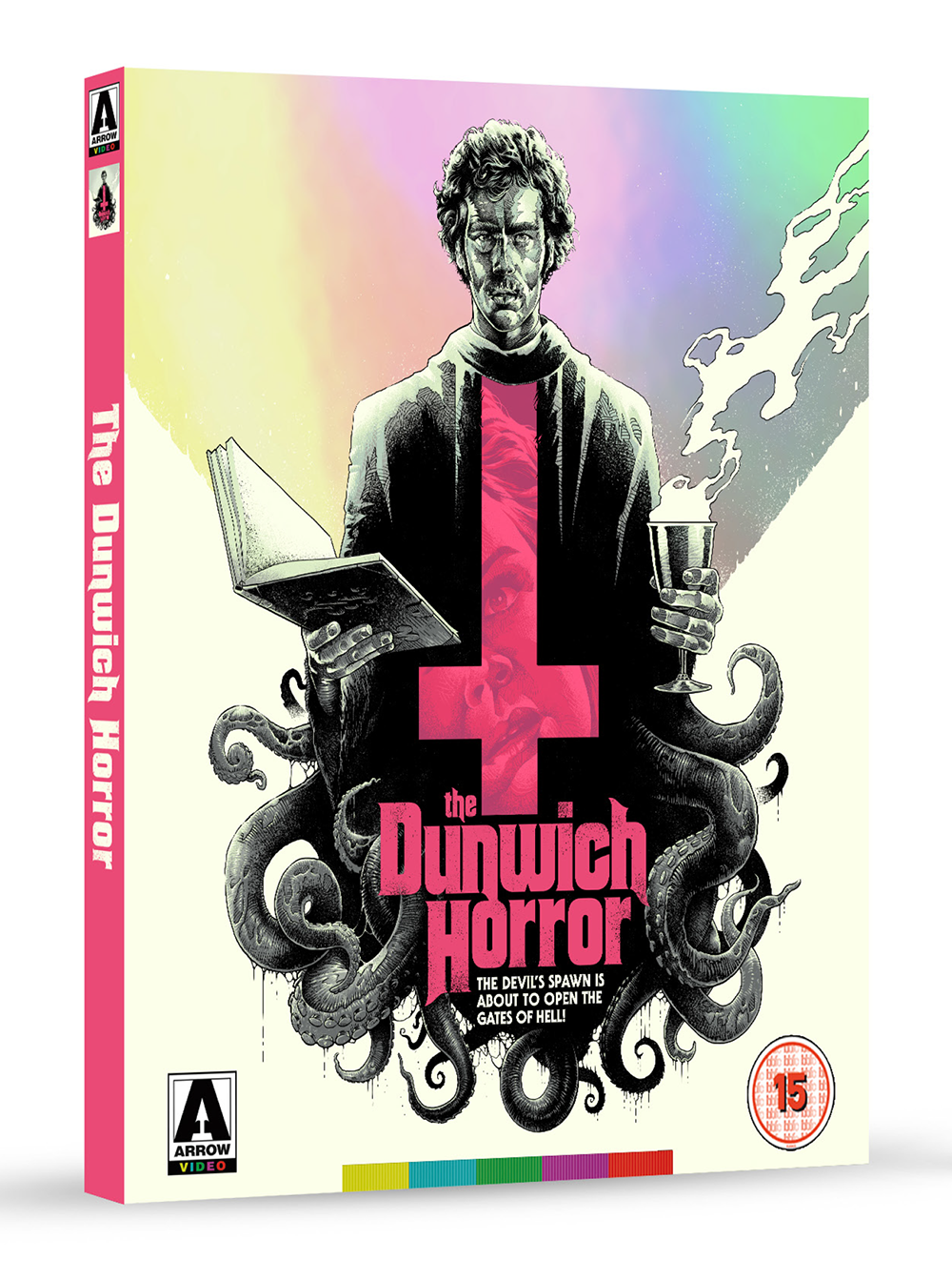 Luke Preece Design & IllustrationTHE DUNWICH HORROR Luke Preece Design & IllustrationTHE DUNWICH HORROR