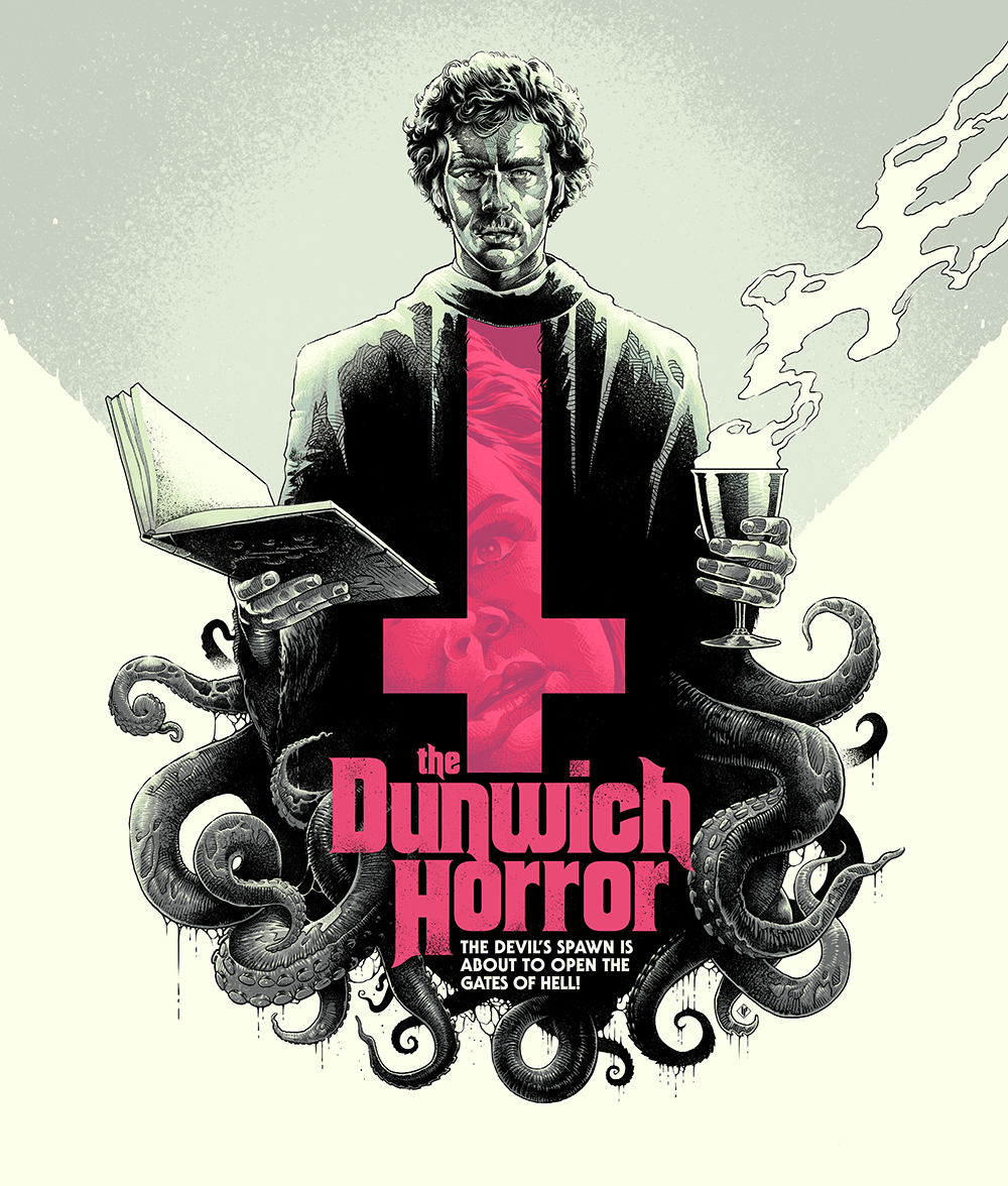 Luke Preece Design & IllustrationTHE DUNWICH HORROR Luke Preece Design & IllustrationTHE DUNWICH HORROR