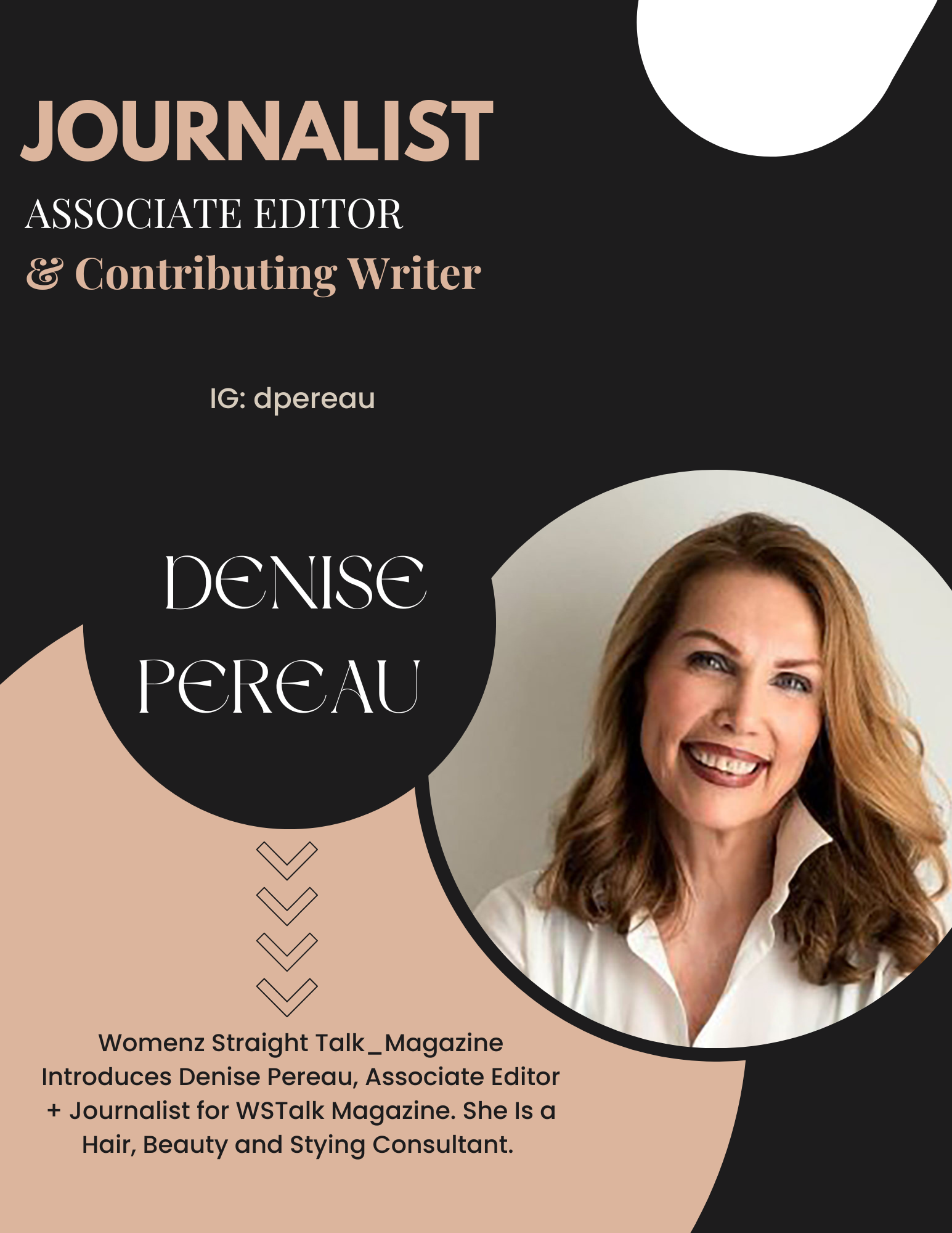 ABOUT — WOMENZ STRAIGHT TALK