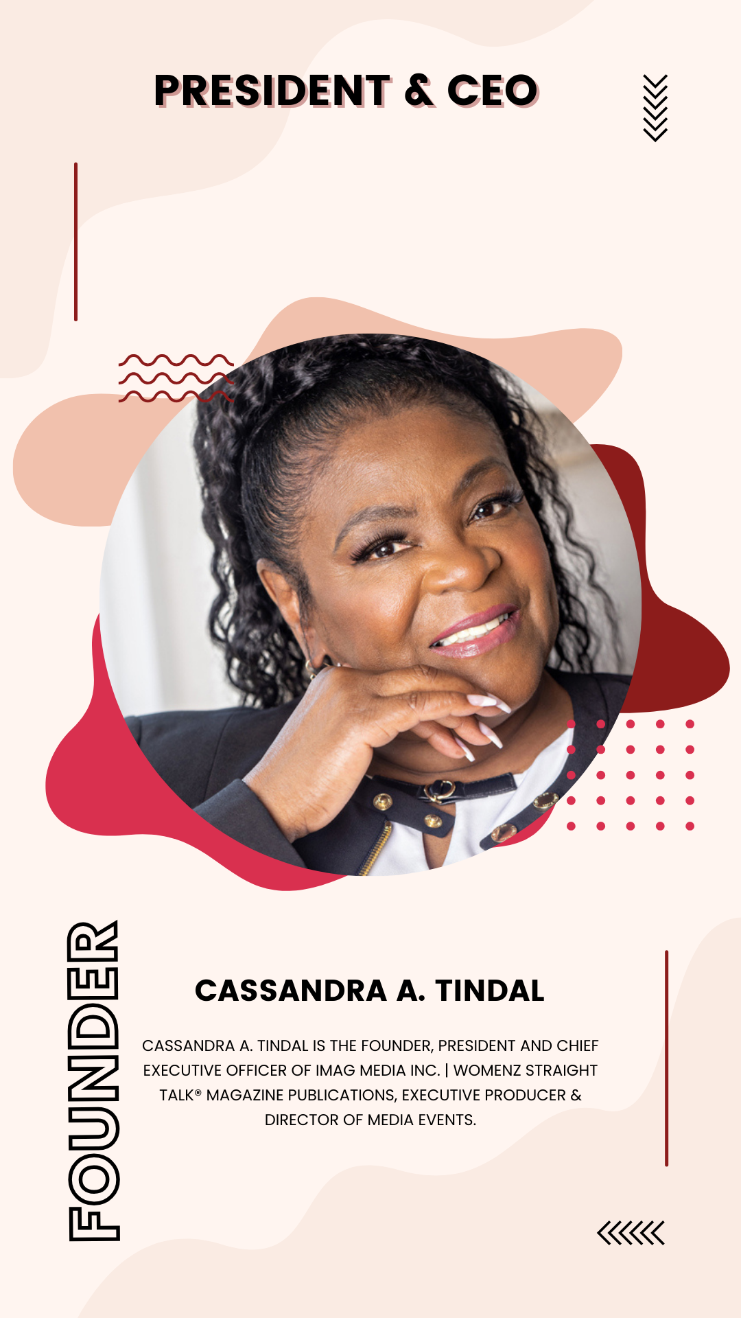 ABOUT — WOMENZ STRAIGHT TALK