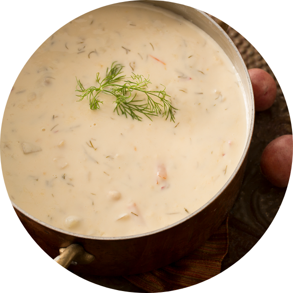 Ingredients — Pike Place Chowder – Seattle, WA