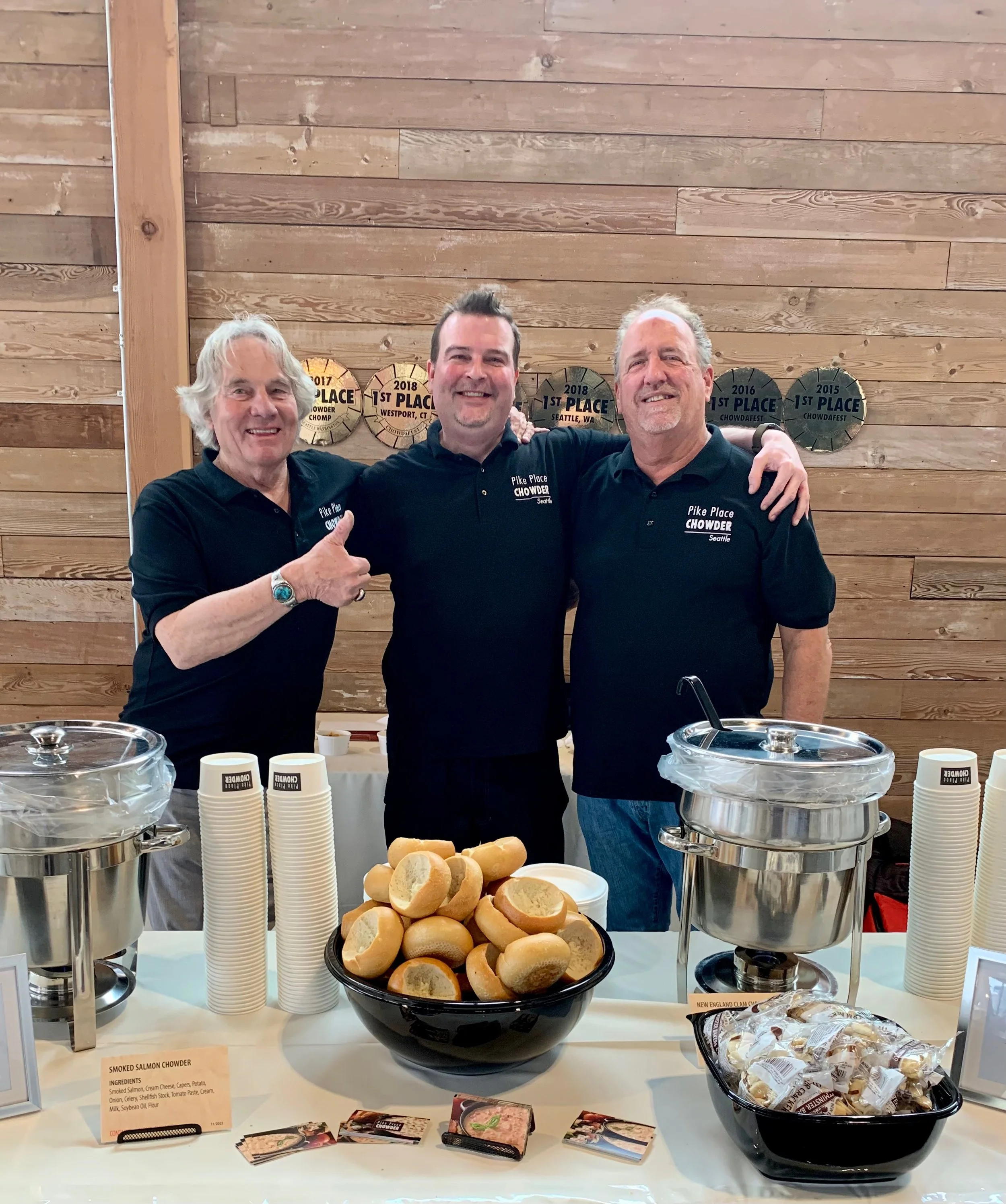 Pike Place Chowder - Corporate Catering — Pike Place Chowder – Seattle, WA