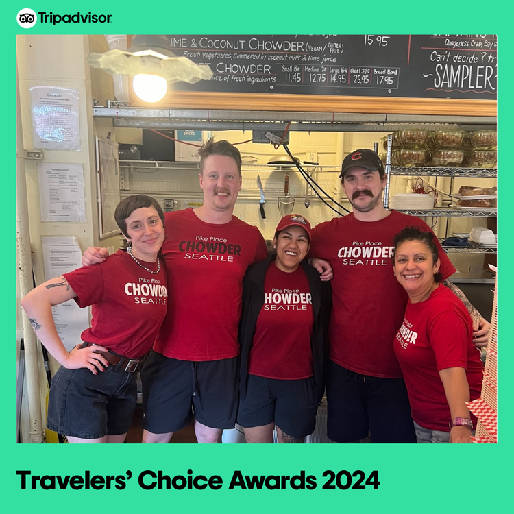 Pike Place Chowder – Seattle, WA