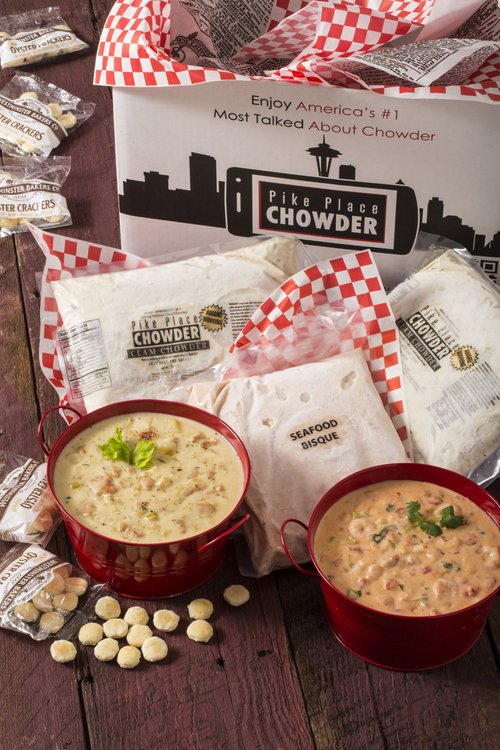 Shipping via Goldbelly — Pike Place Chowder – Seattle, WA