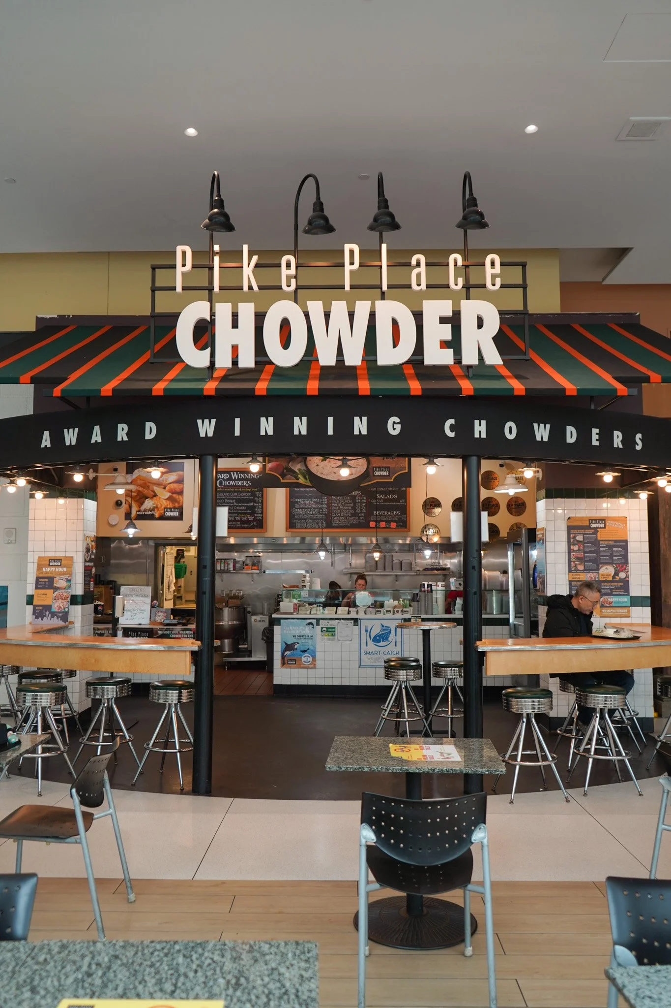 Pacific Place Location, Seattle — Pike Place Chowder – Award-Winning ...