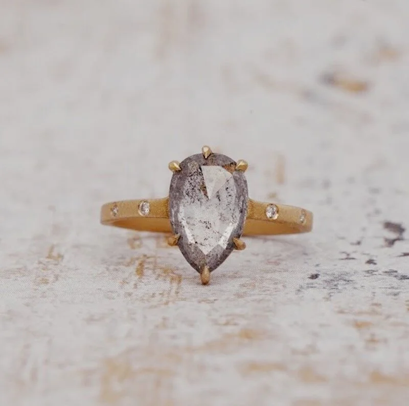 The Complete Guide to Gray Diamonds