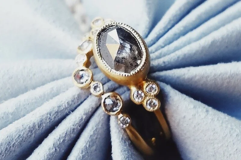 What Are Galaxy Diamond Engagement Rings? (A Celestial Rock That’s Out