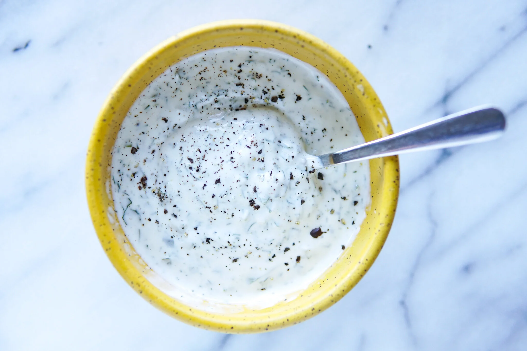 Herbed Yogurt Sauce — Natalie Cooks - Nourishing Recipes To Fuel Your Life
