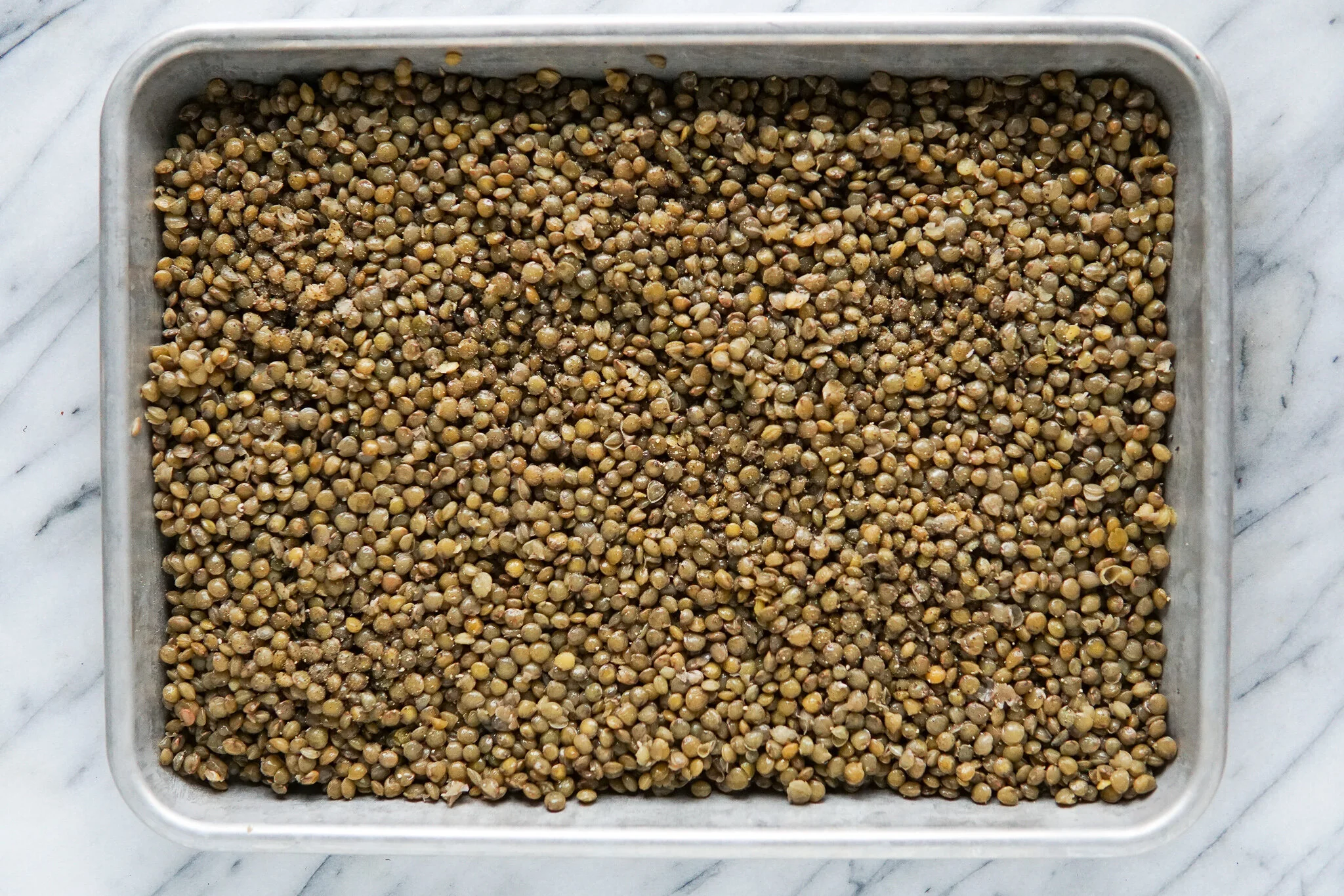 Marinated Lentils — Natalie Cooks