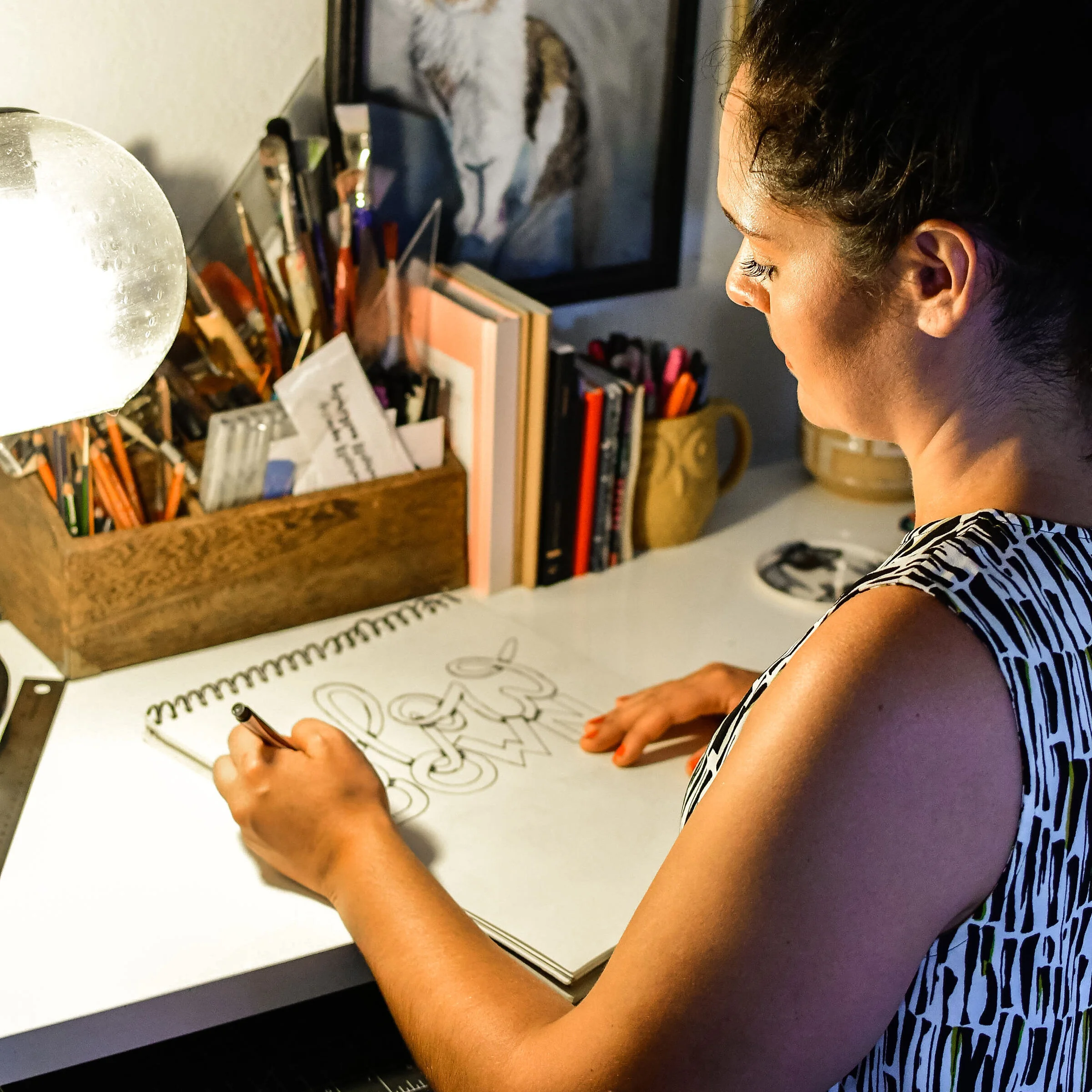 Designing A Personal Project to Get Your Creativity Flowing — LiZ SANDERS