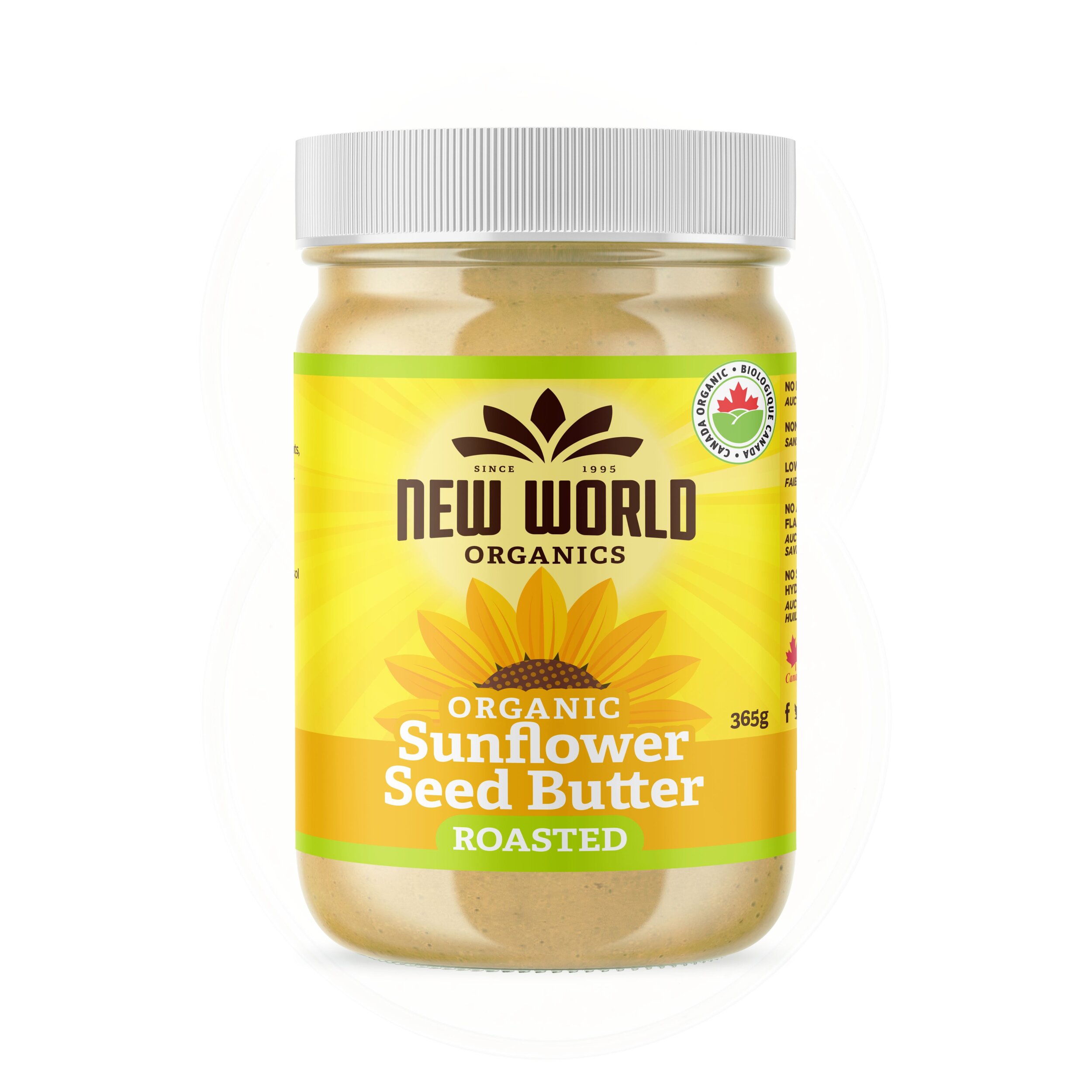 Specialty Nut & Seed butters — New World Foods | Organic & Natural ...