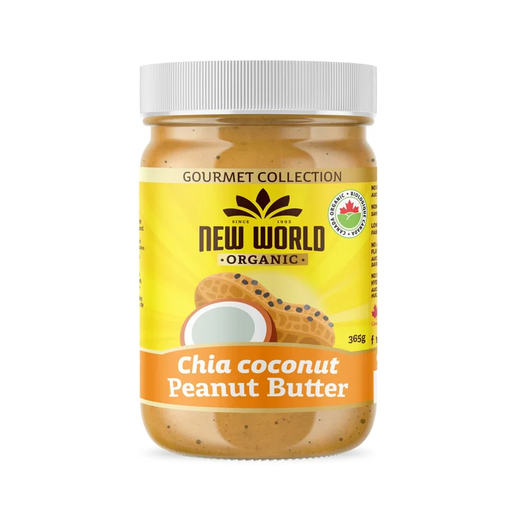Peanut Butter - Organic & Natural — New World Foods | Organic & Natural ...