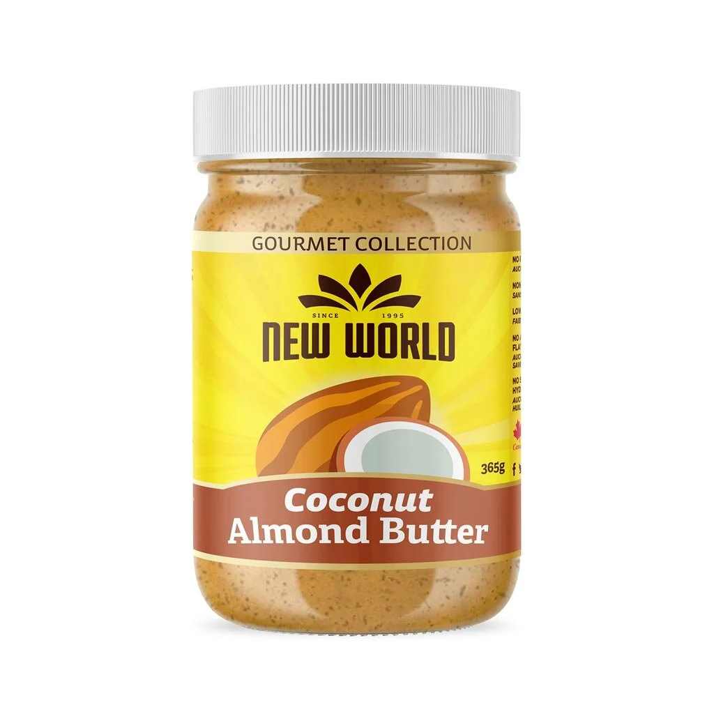 Gourmet butters — New World Foods | Organic & Natural Foods From Vancouver