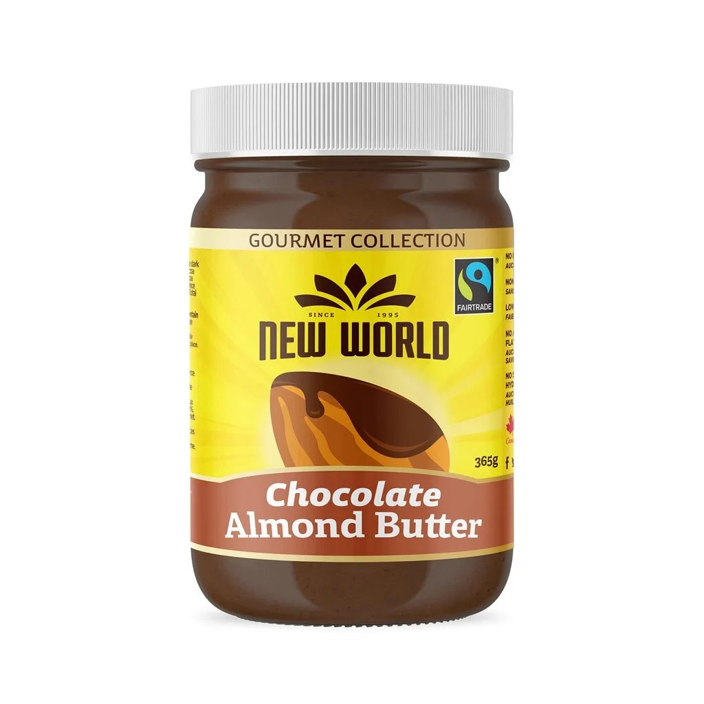 Gourmet butters — New World Foods | Organic & Natural Foods From Vancouver