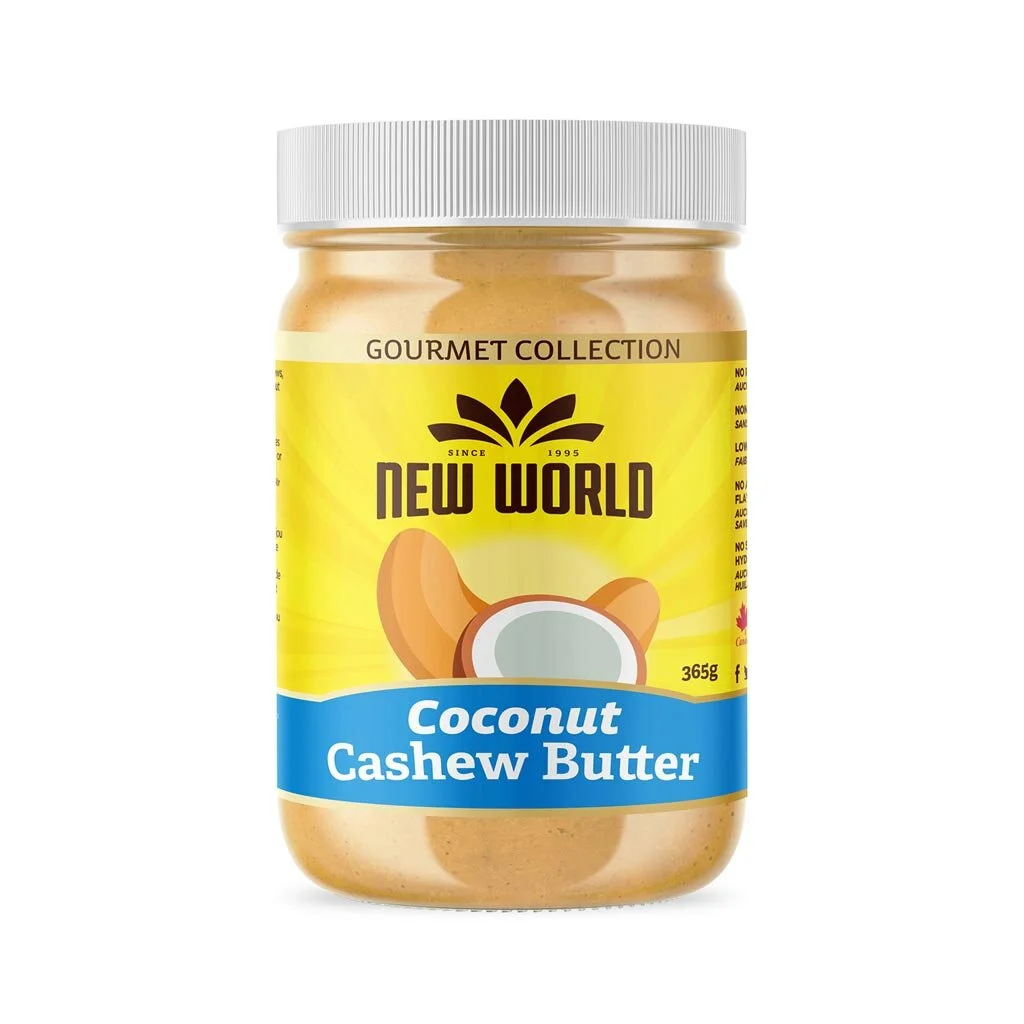 Gourmet butters — New World Foods | Organic & Natural Foods From Vancouver