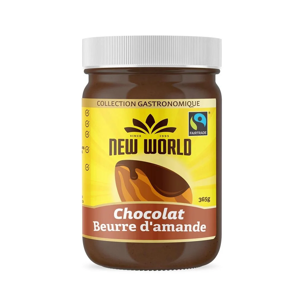 Chocolate Almond Butter — New World Foods | Organic & Natural Foods ...