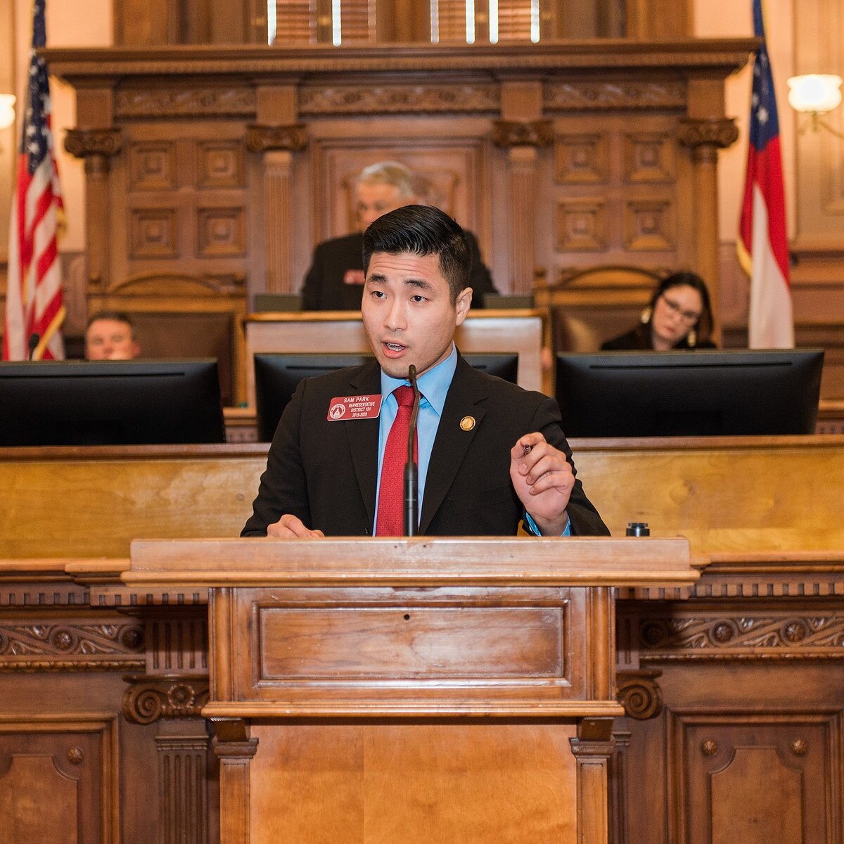 Sam Park for Georgia HD 107