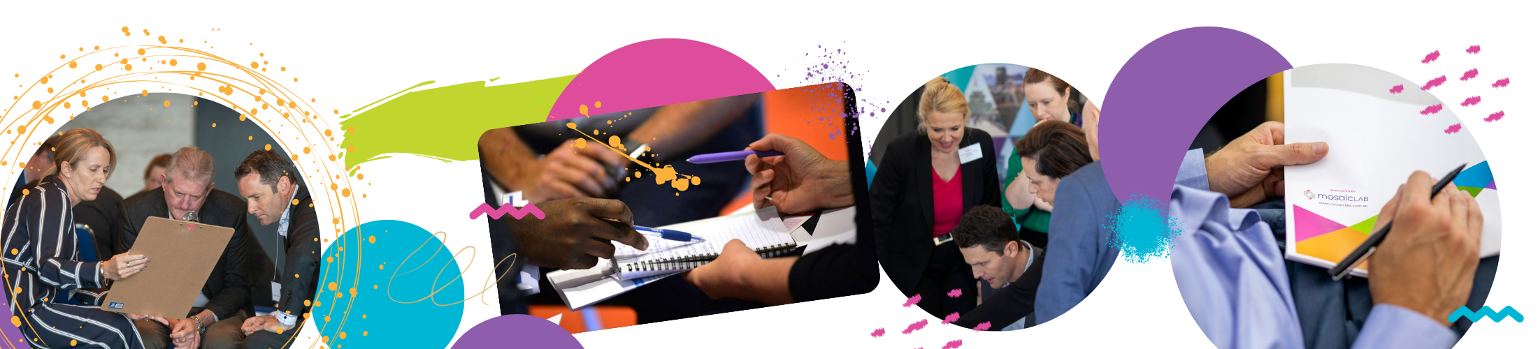 Who we work with — MosaicLab