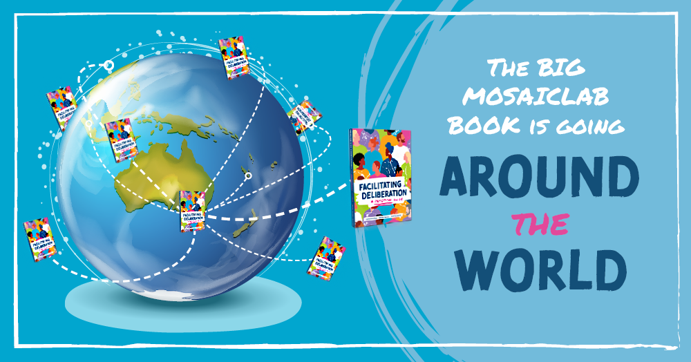 BIG BOOK MAKES A BIG FIRST IMPRESSION — MosaicLab