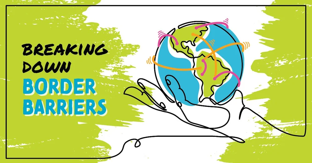 BREAKING DOWN BORDER BARRIERS — MosaicLab