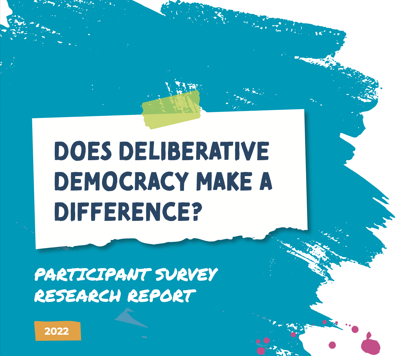 Deliberative democracy resource hub — MosaicLab