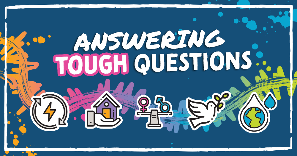 WHAT IF WE COULD ANSWER THESE TOUGH QUESTIONS?... — MosaicLab