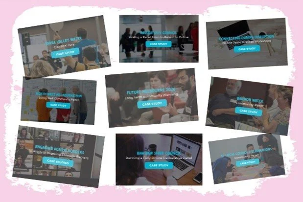 Deliberative democracy resource hub — MosaicLab