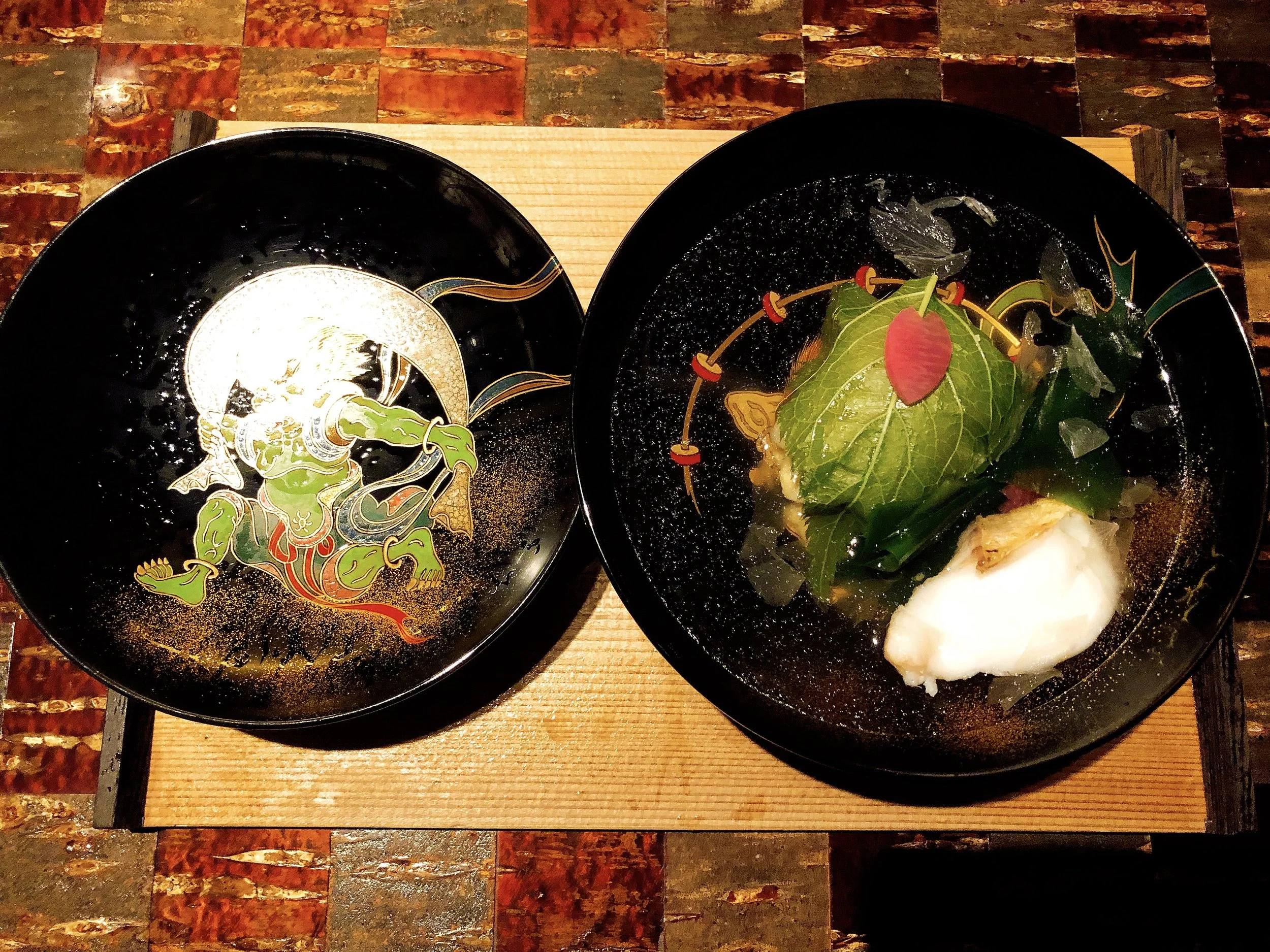 A Contemporary Twist on Traditional Japanese Kaiseki : Nihonryori ...