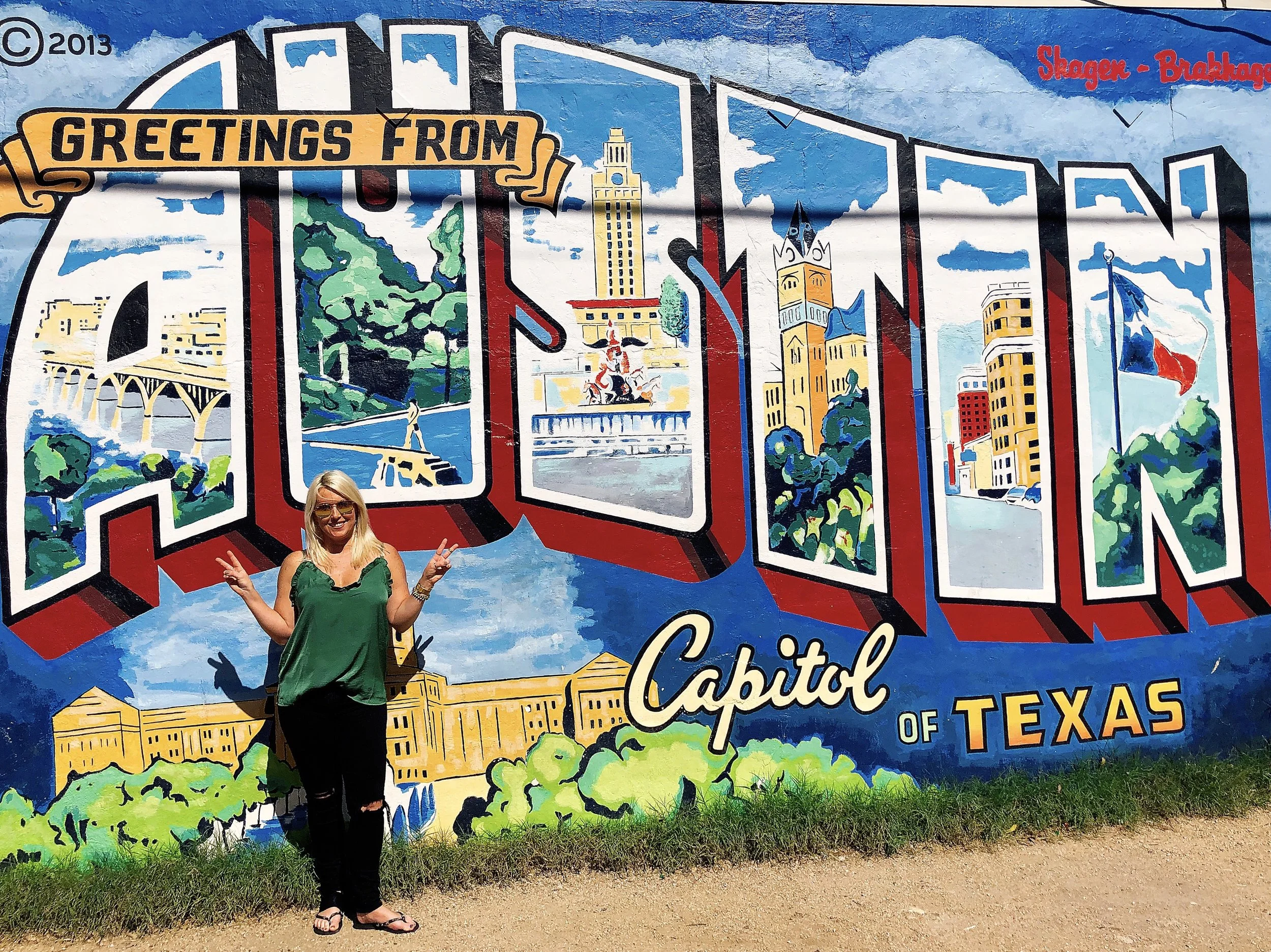 Keep Austin Weird + Awesome — Blonde Voyage Nashville