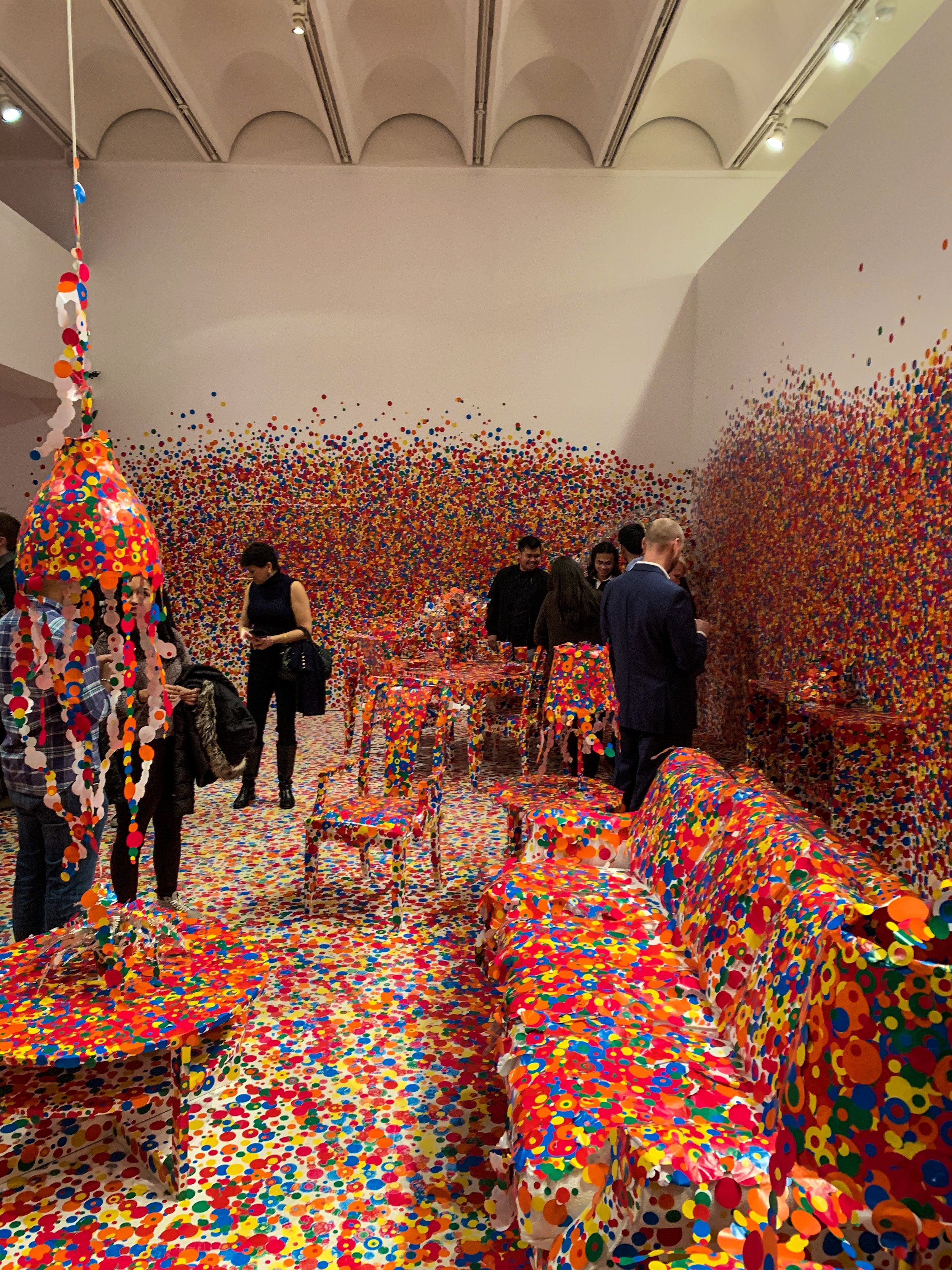 Yayoi Kusama Infinity Mirrors — Blonde Voyage Nashville