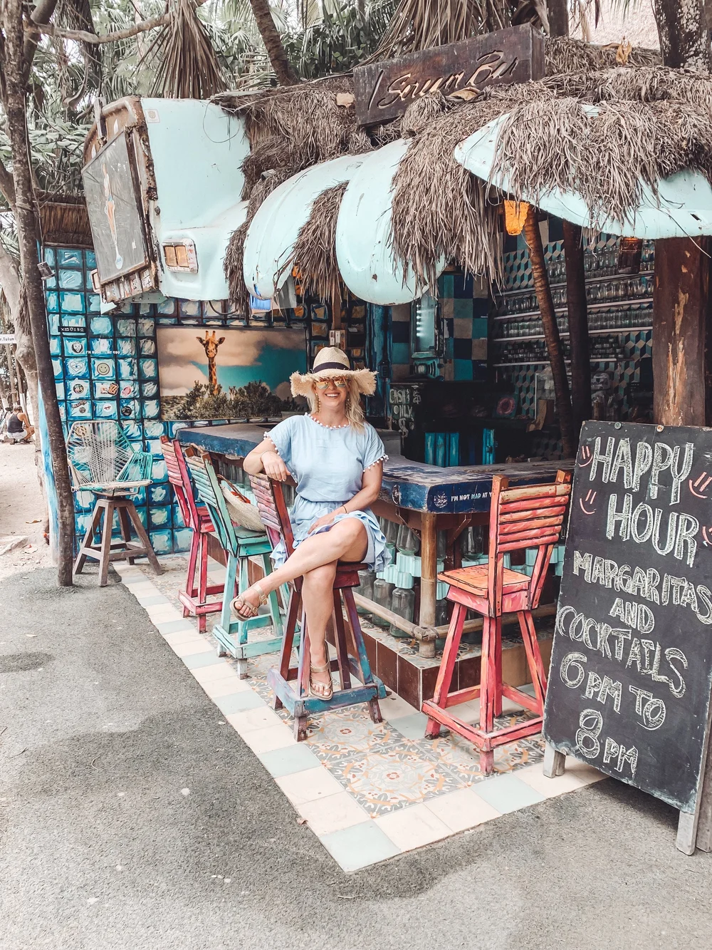 Camera Ready Captures In Tulum — Blonde Voyage Nashville