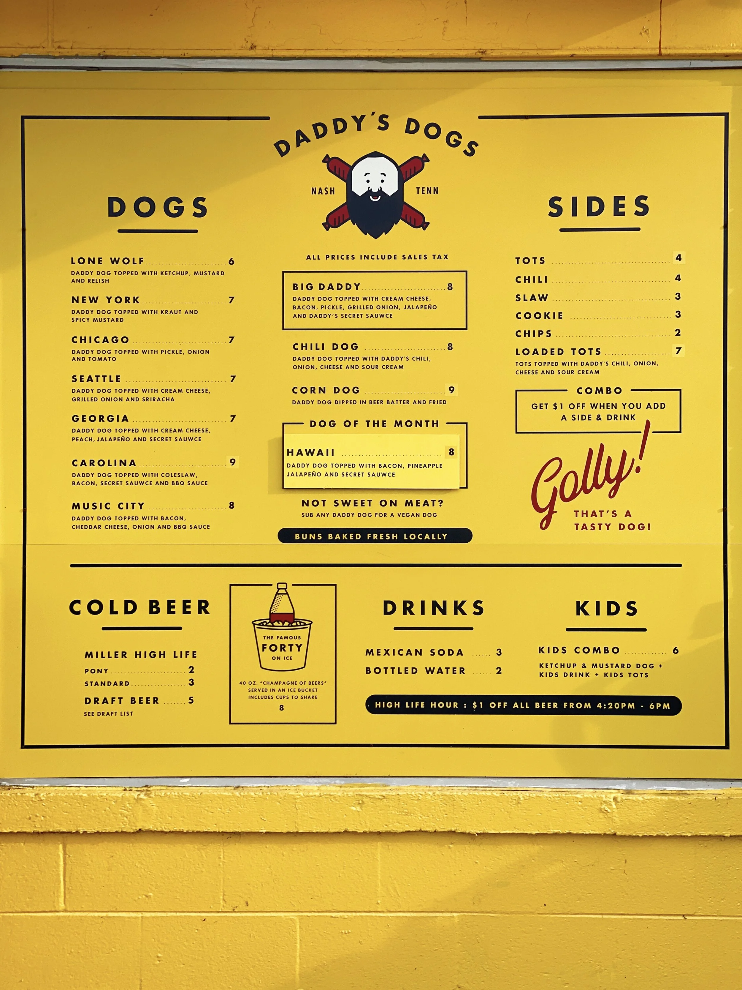 Size Matters At Daddy's Dogs — Blonde Voyage Nashville