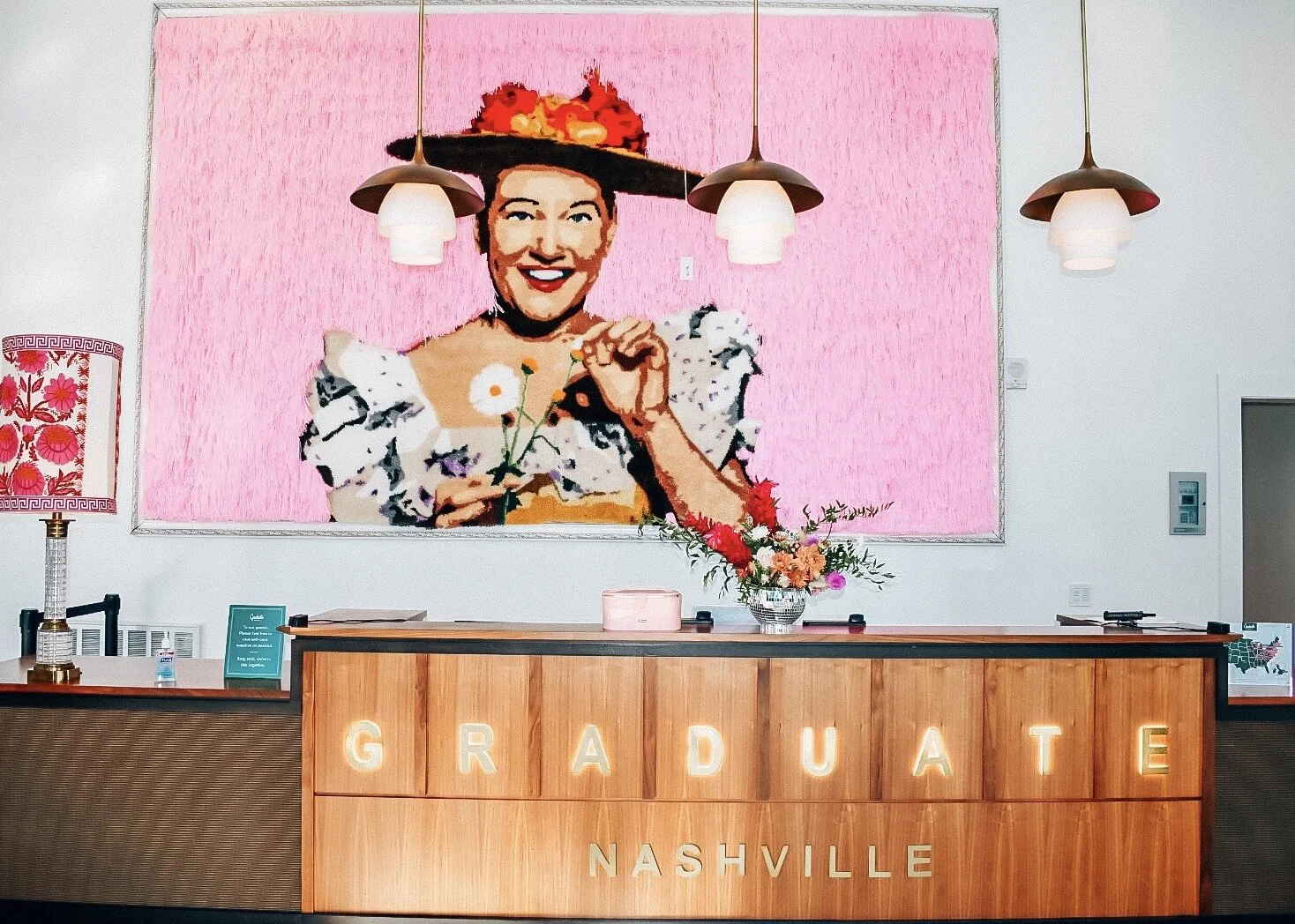 Howdy, Y'all! Welcome To The Graduate Nashville! — Blonde Voyage Nashville