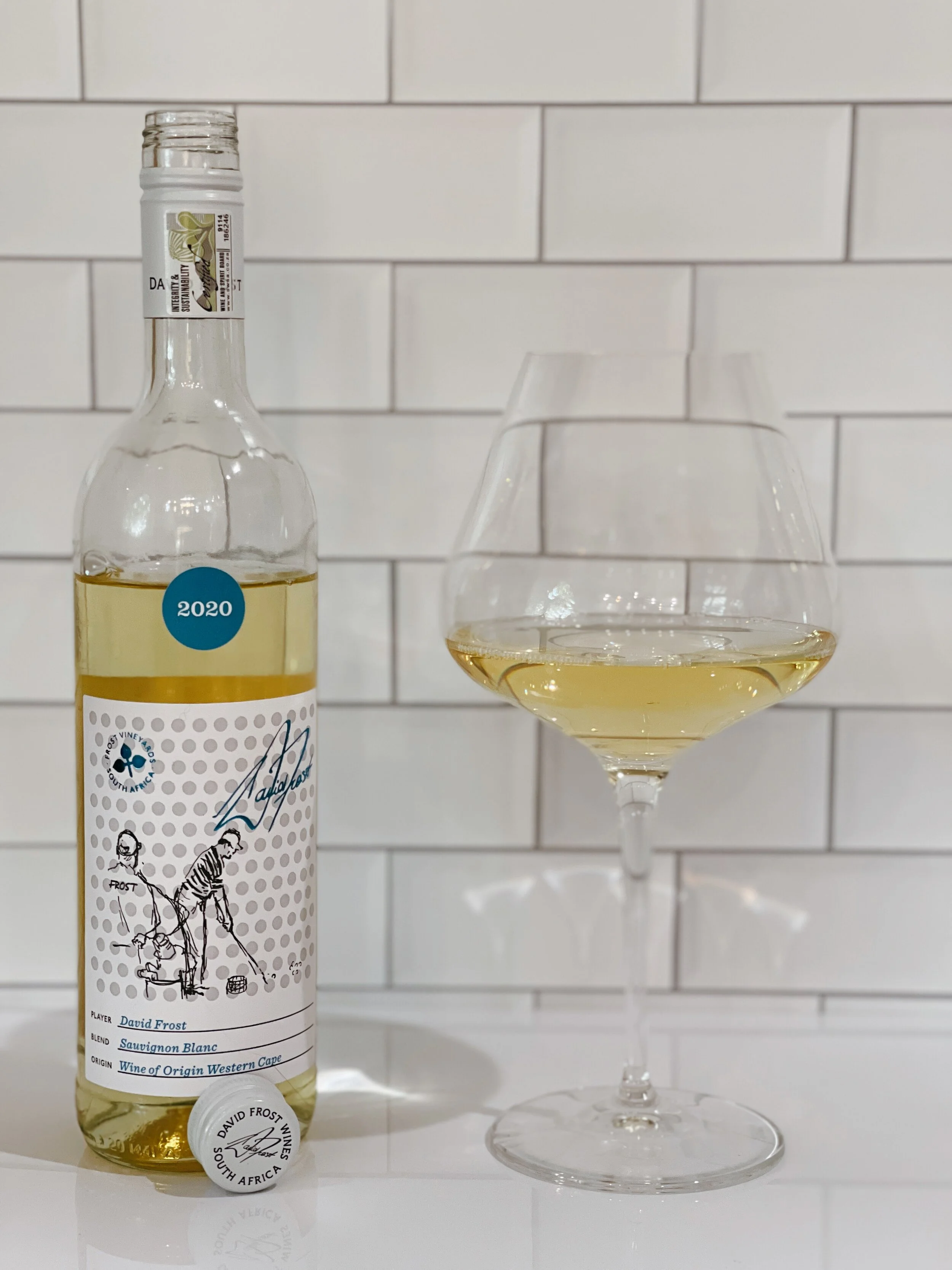 David Frost Sauvignon Blanc 2020 — Blonde Voyage Nashville