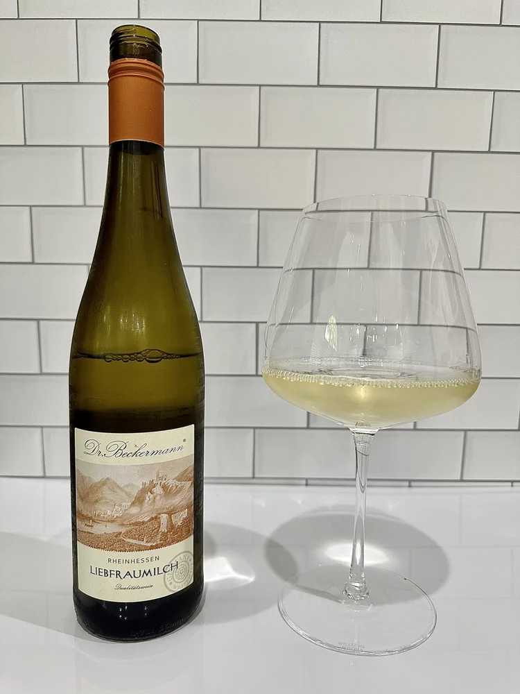 Dr. Beckermann Liebfraumilch — Blonde Voyage Nashville