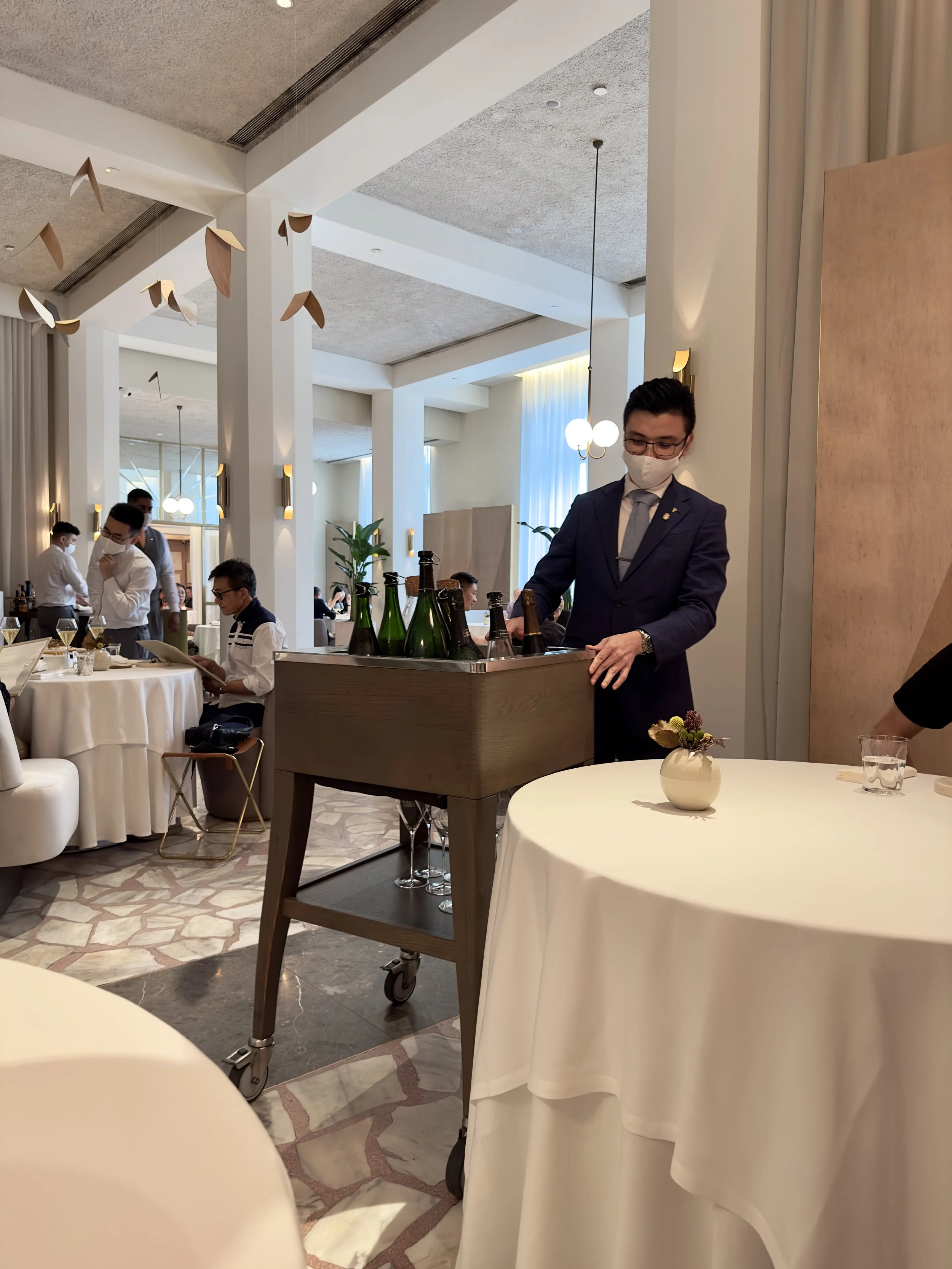 Singapore | Odette- A Meal To Remember — Blonde Voyage Nashville