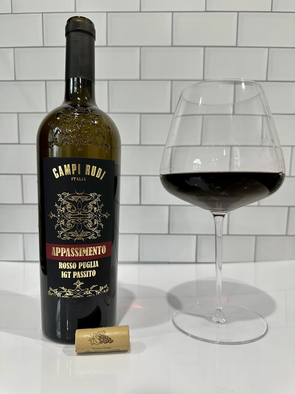 Campi Rudi Appassimento Rosso Puglia IGT Passito — Blonde Voyage Nashville